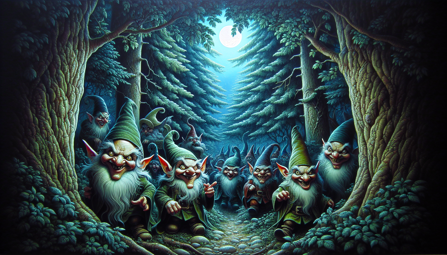 Evil Gnomes: Exploring the Dark Side of Gnome Mythology – Hangar1publishing