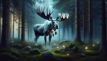 The Mystique of the Specter Moose: Maine's Legendary Cryptid ...