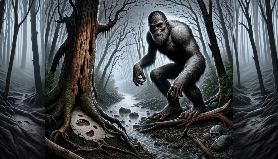 Cryptid Creatures of Illinois: From Piasa to Enfield Horror ...