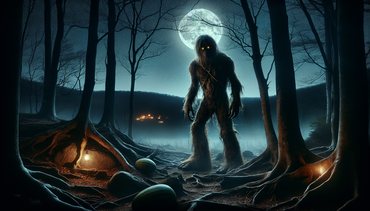 Connecticut's Captivating Cryptids – Hangar1publishing