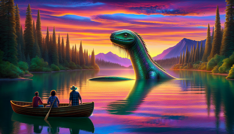Discovering Sharlie McCall Idaho: The Legend of Payette Lake's Monster ...