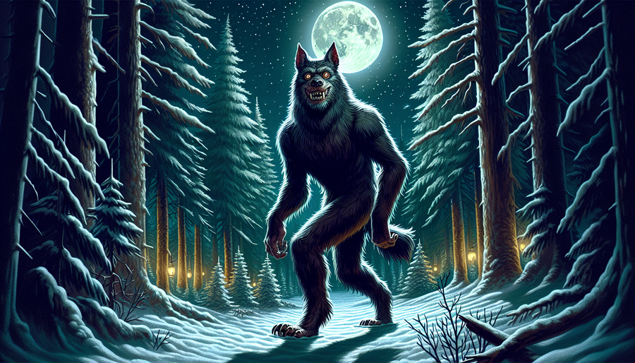 Dogman Sightings Across America – Hangar1publishing
