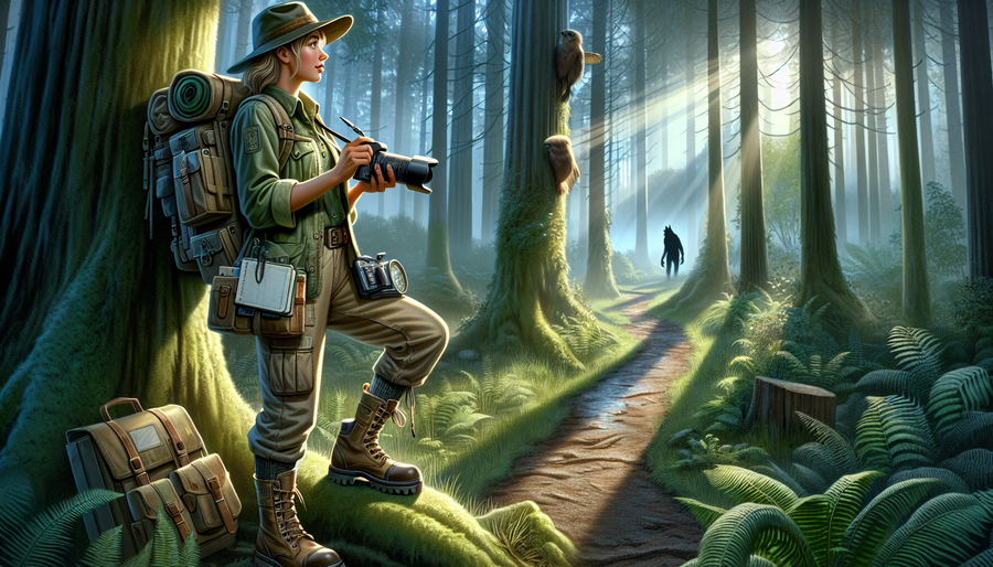 Your Ultimate Guide to Becoming a Cryptozoologist – Hangar1publishing