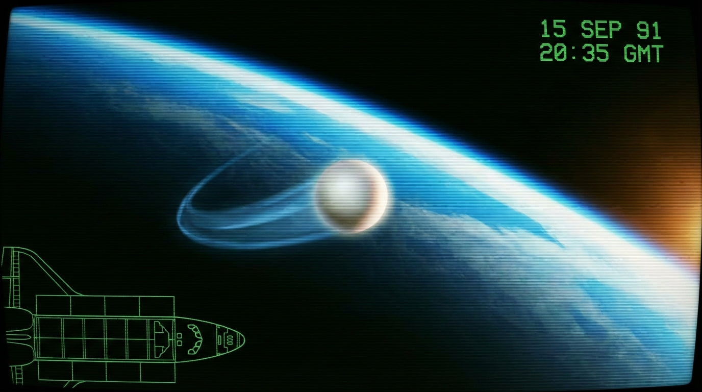STS-48 UFO Footage: The 1991 Space Shuttle Mystery That Still Defies E ...
