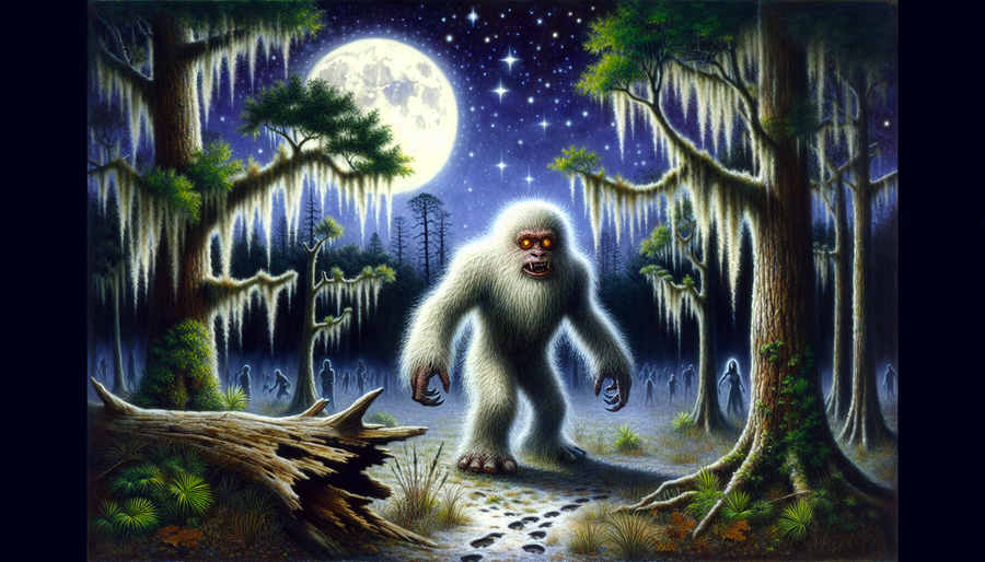 Uncovering Alabama's Mysterious Cryptids – Hangar1publishing