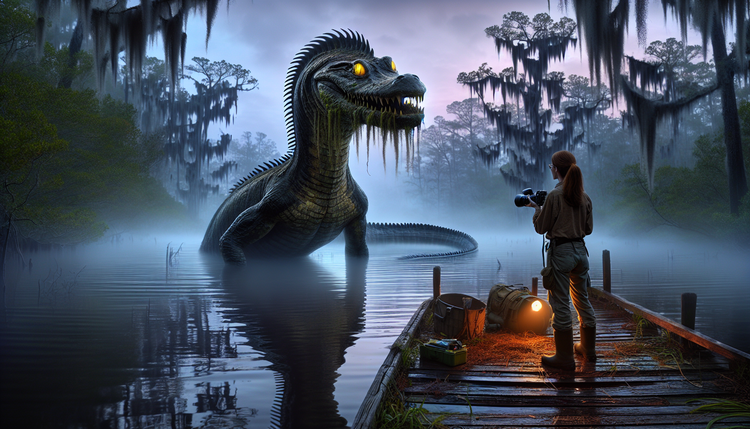 The Mysterious Legends of Georgia's Cryptids – Hangar1publishing