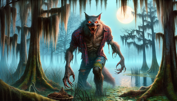Legends of Louisiana Cryptids – Hangar1publishing
