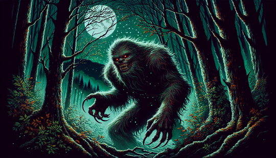 The Mysterious Tennessee Wildman: Legends and Sightings – Hangar1publishing