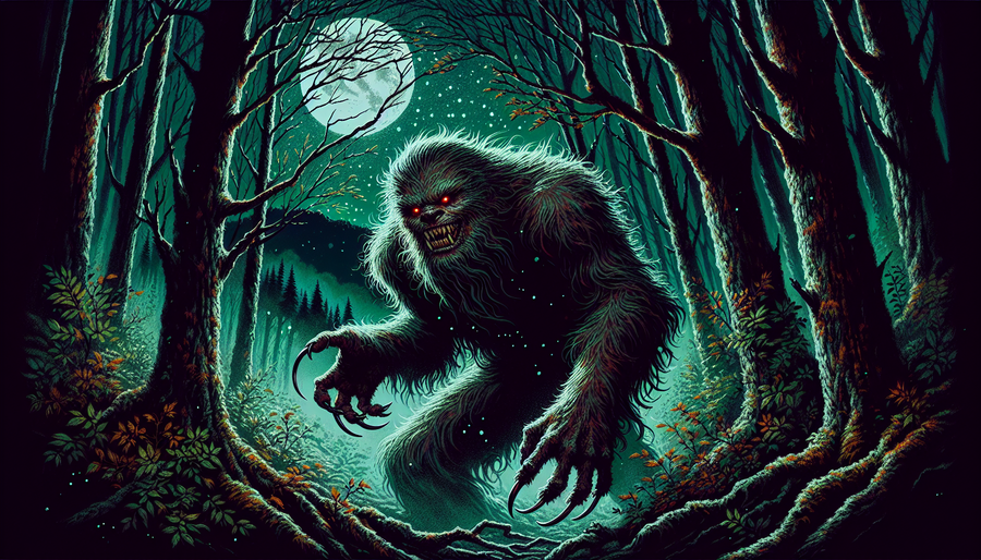 The Mysterious Tennessee Wildman: Legends and Sightings – Hangar1publishing