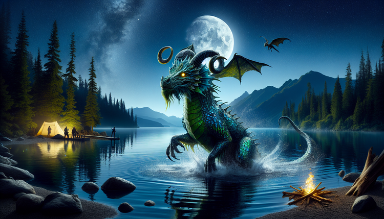 The Legendary Lake Chelan Dragon – Hangar1publishing