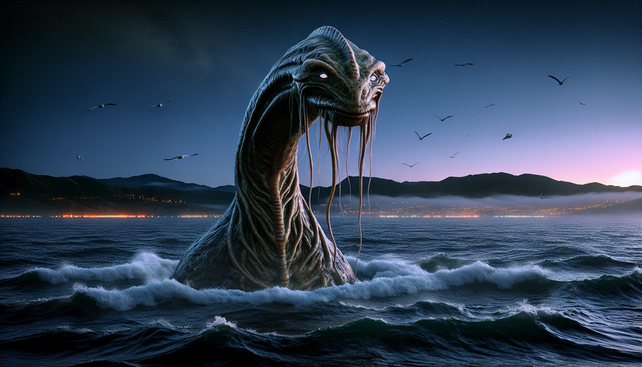 The Monster of Monterey Bay – Hangar1publishing