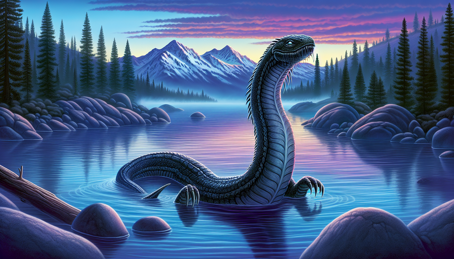 Legendary Cryptids of Nevada's Wilderness – Hangar1publishing