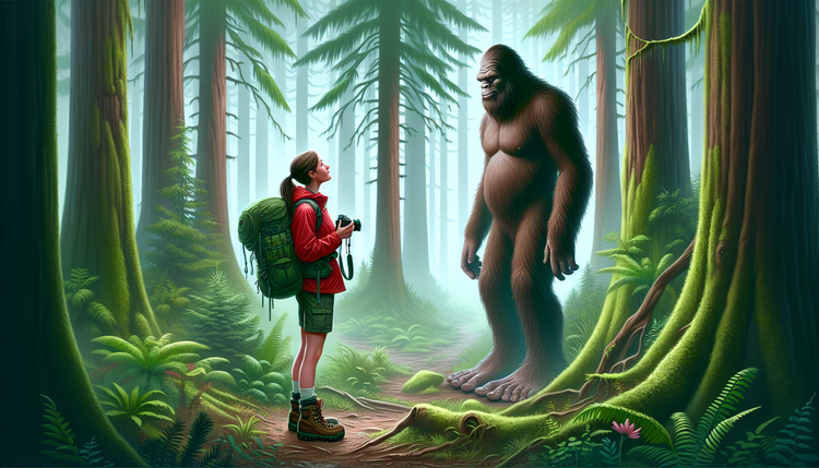 What to Do If You Meet Bigfoot? – Hangar1publishing