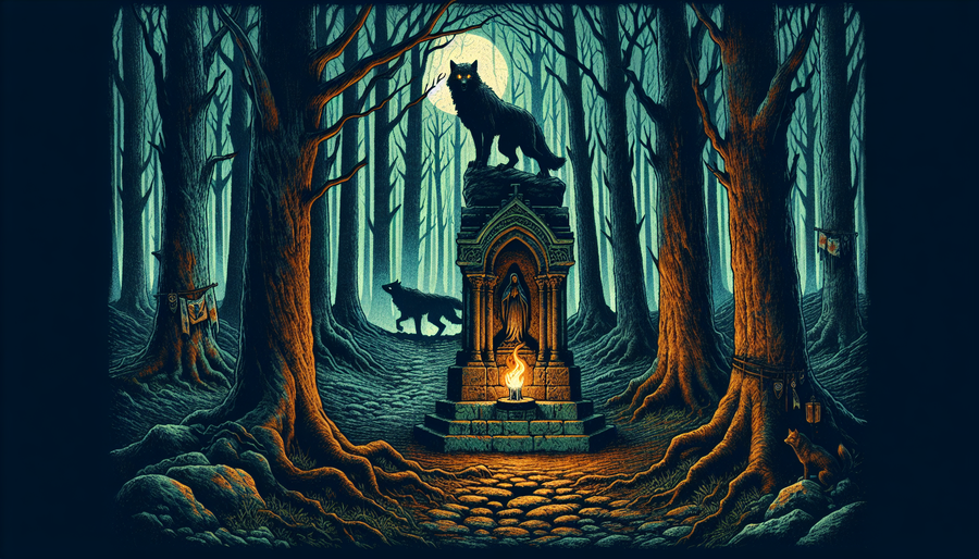 The Morbach Monster: Germany's Enduring Werewolf Legend – Hangar1publishing