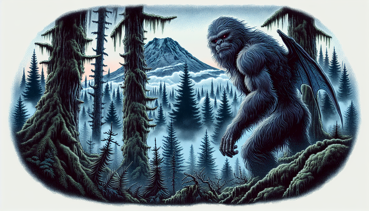Oregon Cryptids: From Bigfoot to Batsquatch – Hangar1publishing