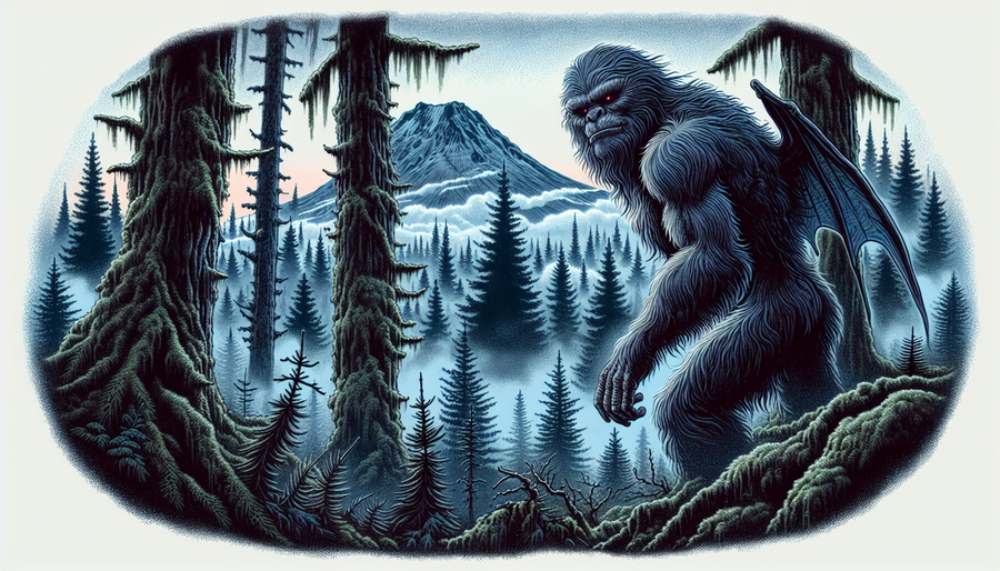 Oregon Cryptids: From Bigfoot to Batsquatch – Hangar1publishing