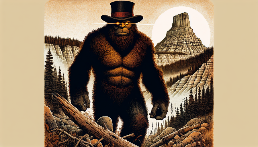 The Fascinating World of South Dakota Cryptids – Hangar1publishing
