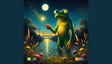 The Fascinating World of the Frog Man: Myth, Culture, and Media ...