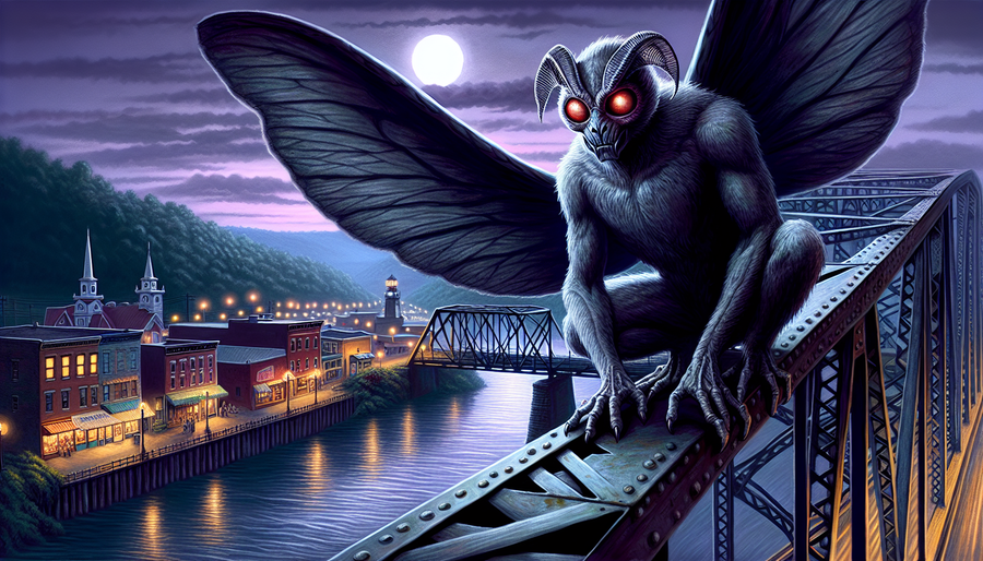 West Virginia Cryptids: From Mothman to Sheepsquatch – Hangar1publishing