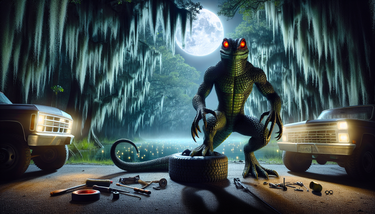 The Lizardman's Reign of Terror in South Carolina! – Hangar1publishing