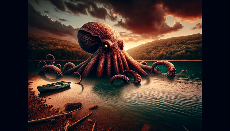 Oklahoma Cryptids: From Bigfoot to the Giant Octopus – Hangar1publishing