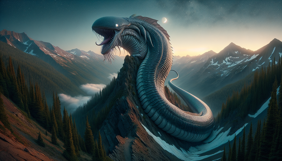 Colorado's Cryptids – Hangar1publishing