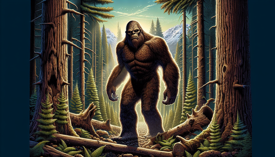 Montana's Elusive Sasquatch Sightings – Hangar1publishing