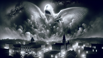The Crawfordsville Monster: Indiana's Legendary Aerial Cryptid ...