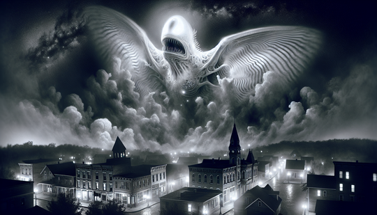 The Crawfordsville Monster: Indiana's Legendary Aerial Cryptid ...