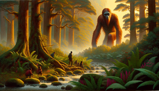 The Quest for China's Elusive Yeren – Hangar1publishing