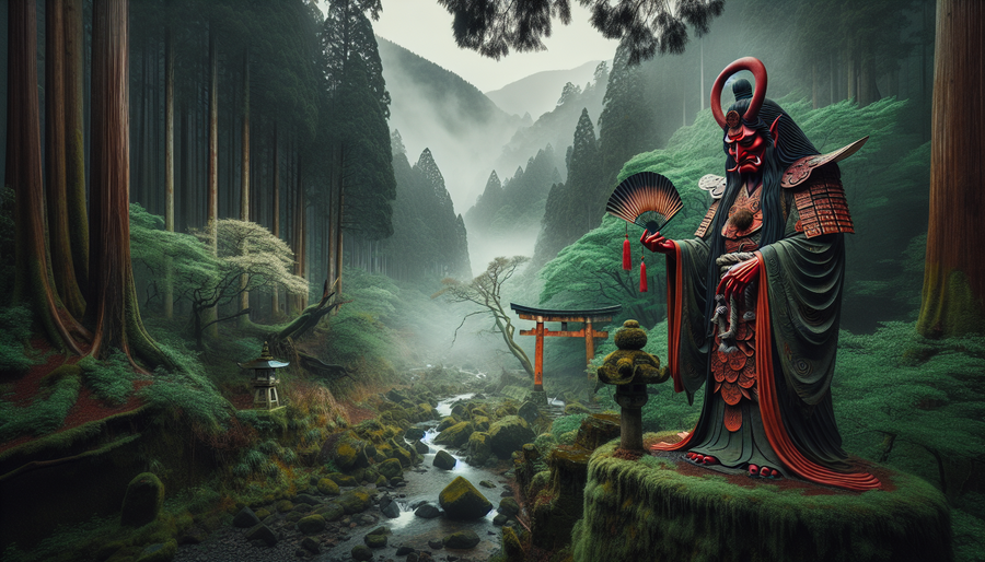 Tengu: The Legendary Mountain Goblins of Japanese Folklore and Mytholo ...