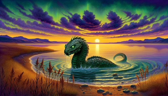 The Mystique of the Alkali Lake Monster: Nebraska's Legendary Cryptid ...