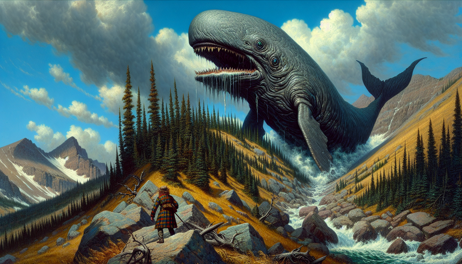 The Slide Rock Bolter: Colorado's Legendary Mountain Predator ...