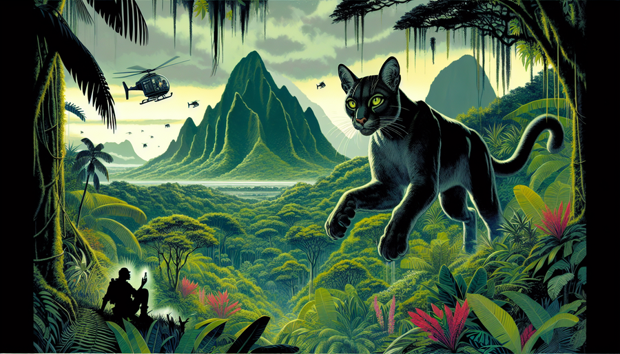 Unraveling the Mystery of Hawaii's Elusive Big Cats – Hangar1publishing