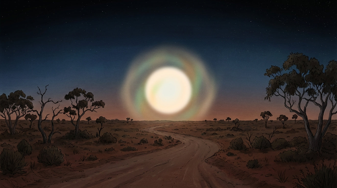 Min Min Lights: Australia's Most Documented Outback Mystery ...