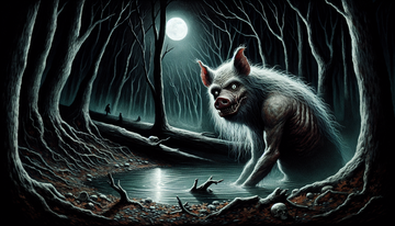The Terrifying Legend of the Pigman Cryptid – Hangar1publishing