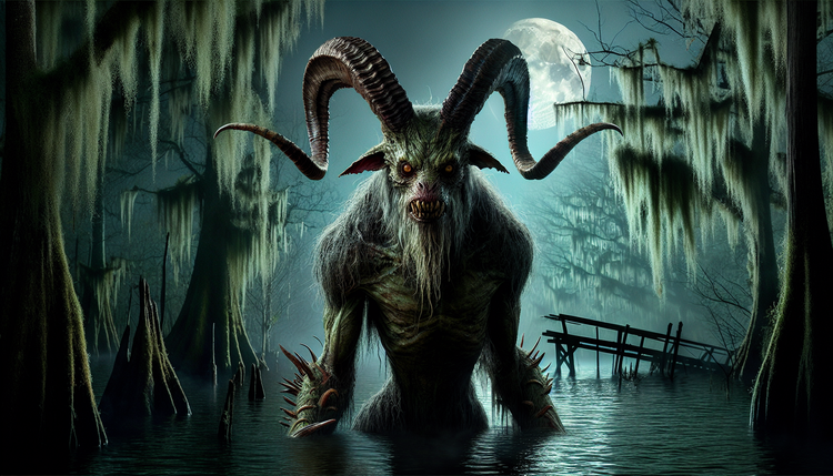 The Grunch Monster: Louisiana's Blood-Sucking Bayou Beast ...