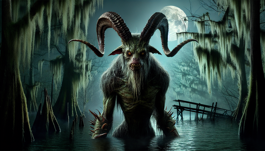 The Grunch Monster: Louisiana's Blood-Sucking Bayou Beast ...