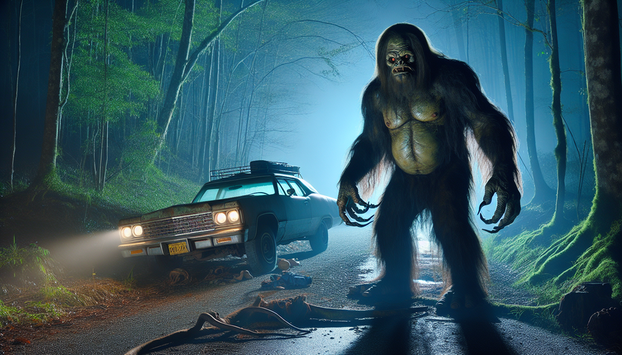 Terror in Tennessee: The Flintville Monster's Reign of Fear ...