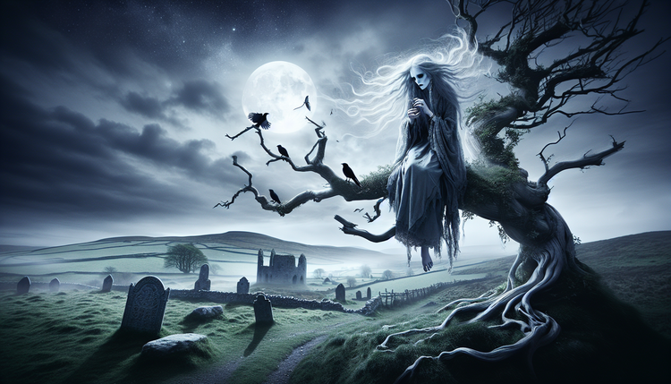 The Haunting Wail of the Banshee: Exploring the Irish Cryptid ...