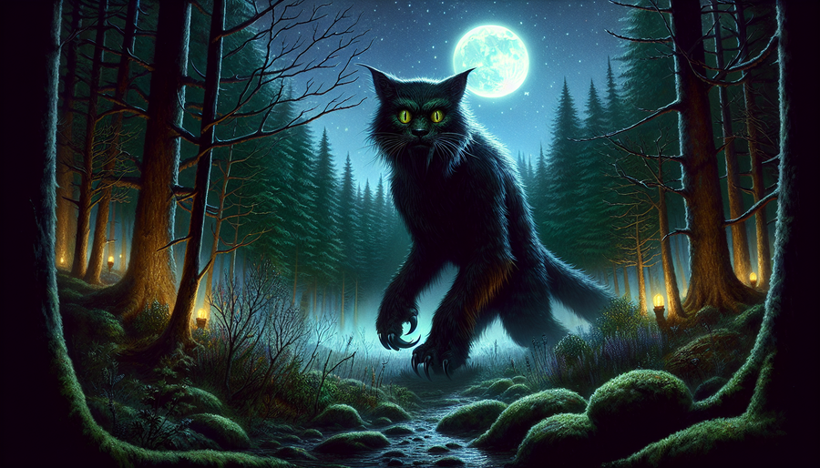 Roars in the Mist: The Cherokee Death Cat – Hangar1publishing
