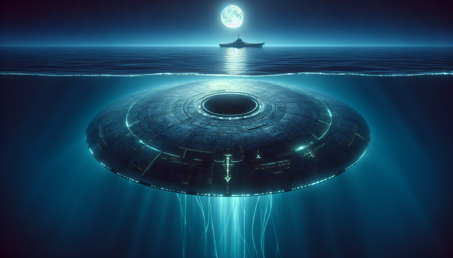 USOs (Unidentified Submerged Objects): Secrets Below – Hangar1publishing