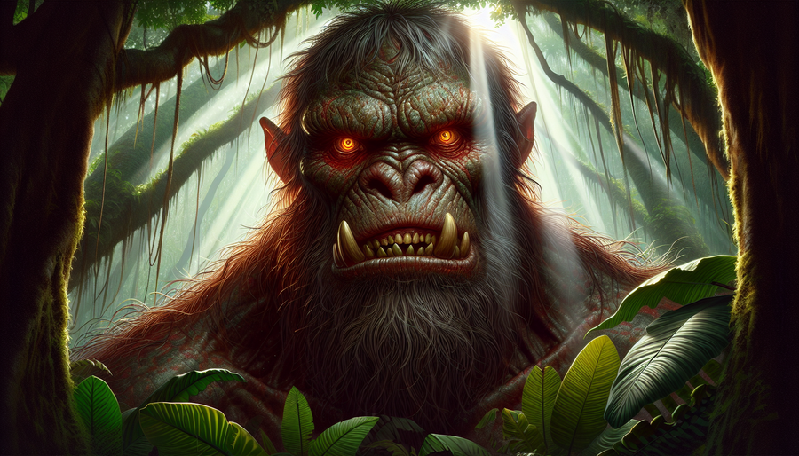 The Legendary Solomon Island Giants – Hangar1publishing