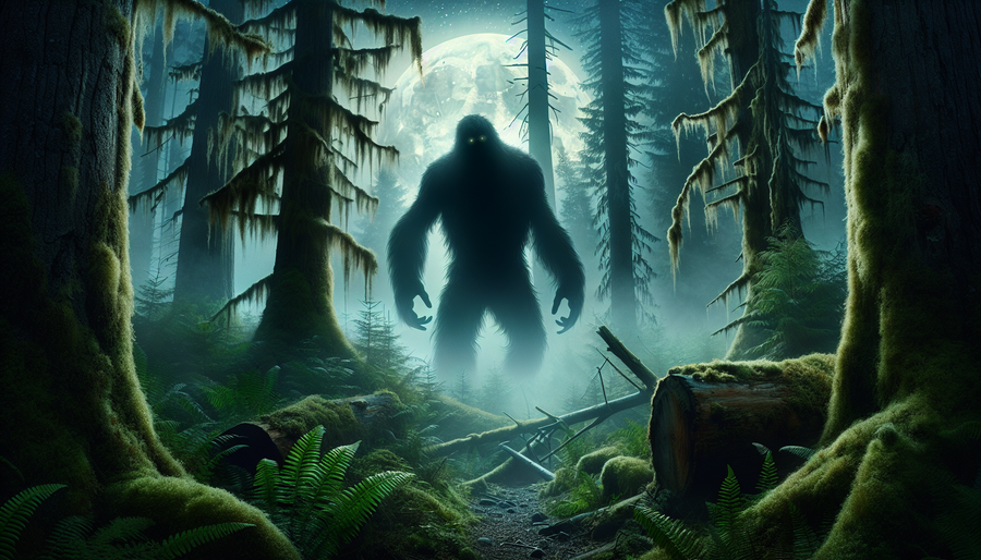 Cryptids Lurking in Alaska's Untamed Wilderness – Hangar1publishing