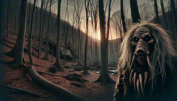 What Do Skinwalkers Really Look Like? – Hangar1publishing