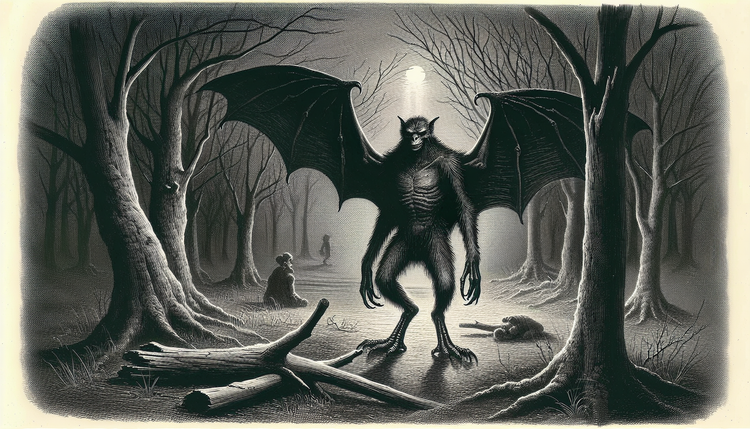 The Bat Beast of Kent: A Mysterious Winged Cryptid Encounter ...