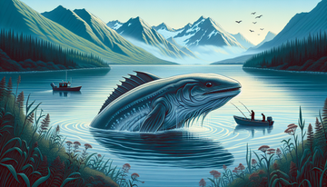 The Alaskan Lake Monster: Secrets of Lake Iliamna's Legendary Creature ...