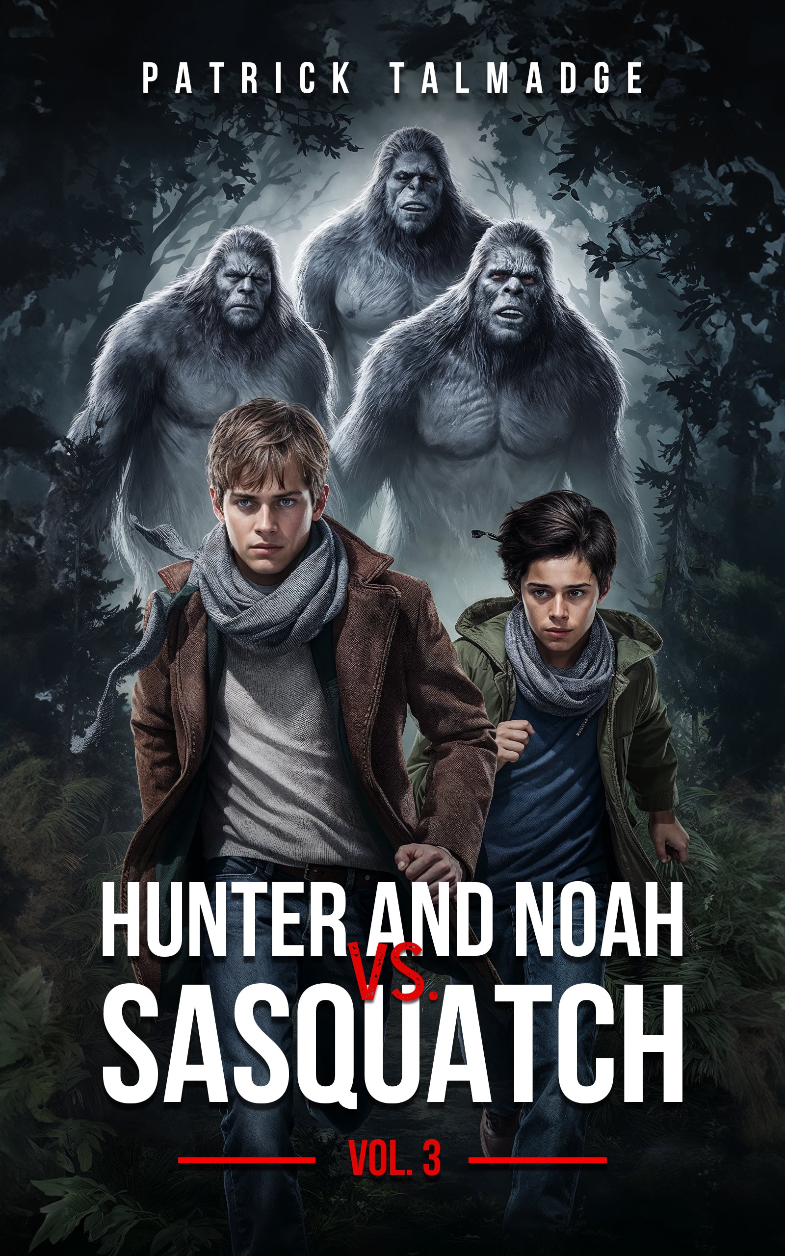 Hunter and Noah vs. Sasquatch Vol 3 – Hangar1publishing