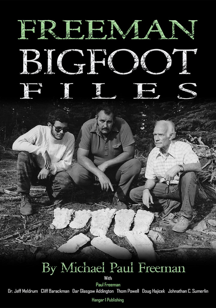 Freeman Bigfoot Files: Collectors Edition – Hangar1publishing