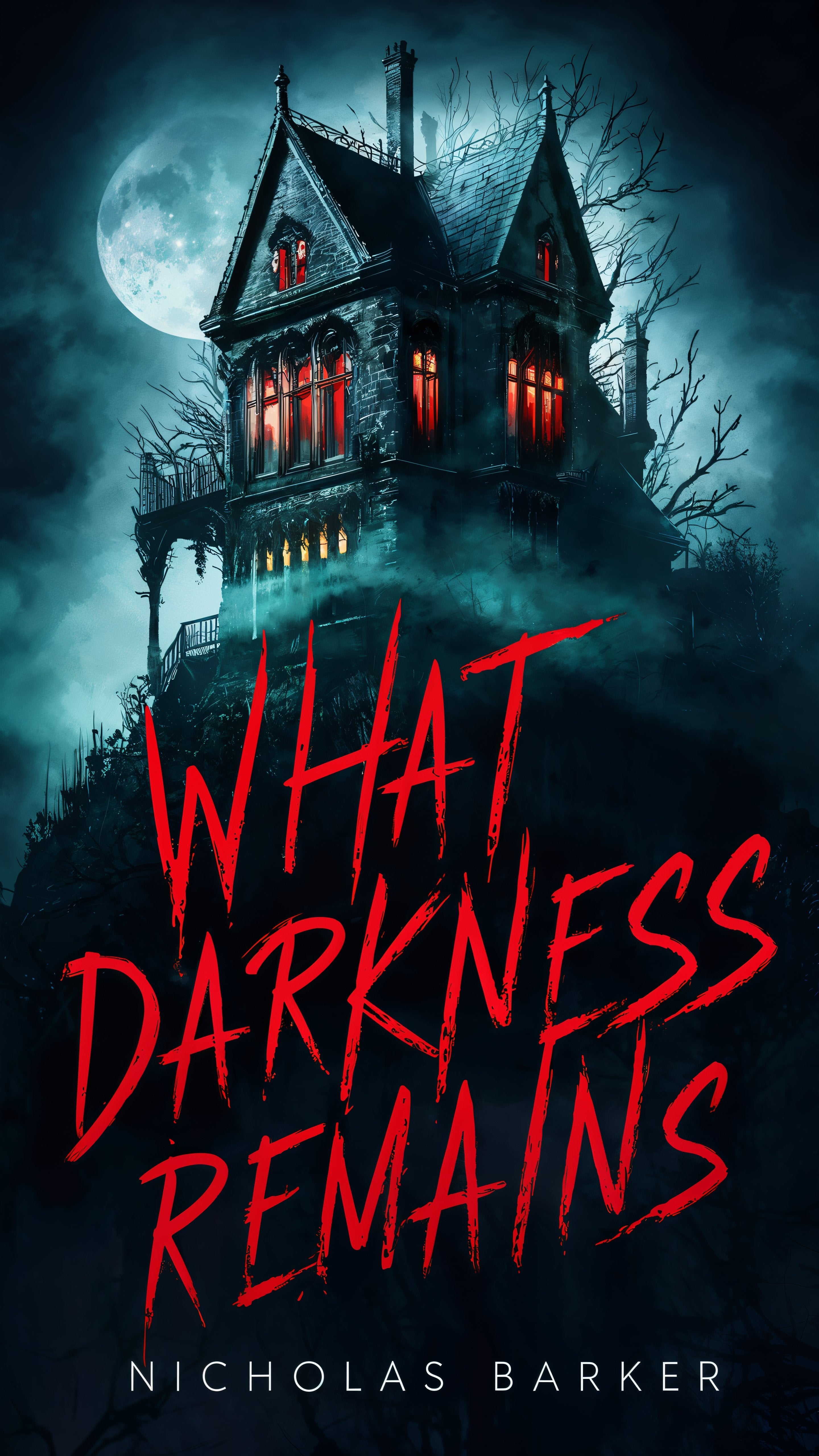 What Darkness Remains (Inhumanity Series: Book 3) – Hangar1publishing